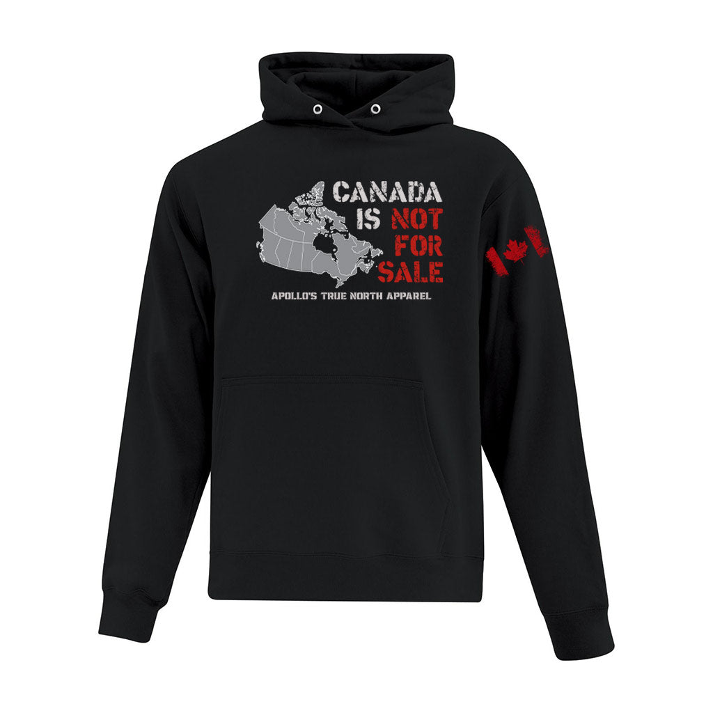 Canada Not For Sale | Elite Hoodie – Apollo's True North